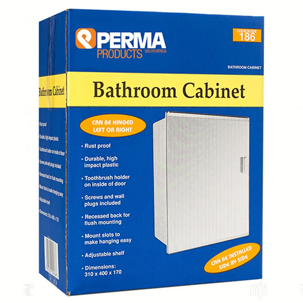 Perma Durable Rust-proof Bathroom Cabinet – Realkaizen