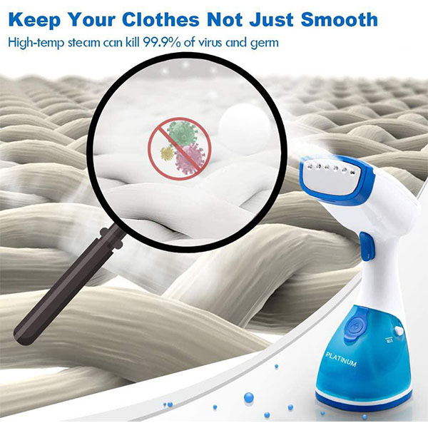 Platinum Portable Clothing Steamer – Realkaizen