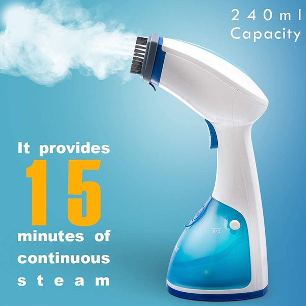Platinum Portable Clothing Steamer – Realkaizen