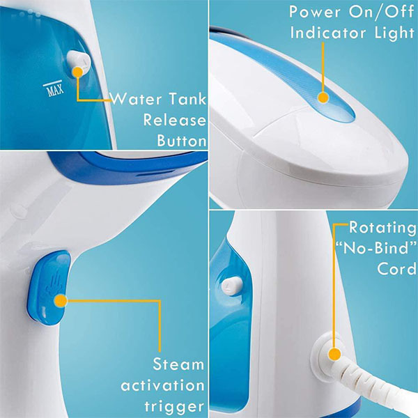 Platinum Portable Clothing Steamer – Realkaizen