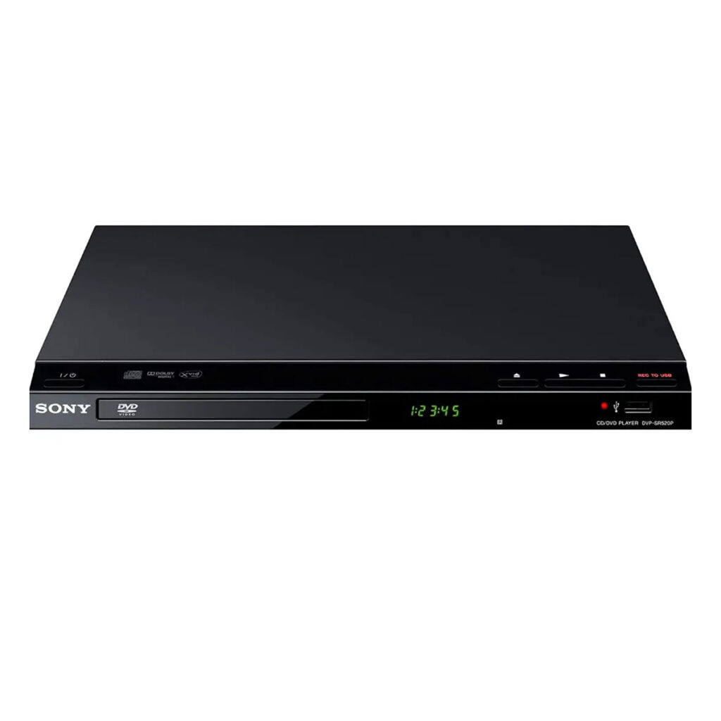 Sony HD DVD Player With USB Photo Music and Movie Playback – Realkaizen