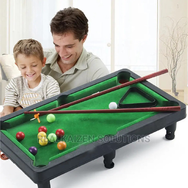 Kids Mini Champion Billiard Game Snooker Ball Pool Table – Realkaizen