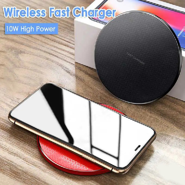 QI Fast Wireless Silver Charger – Realkaizen