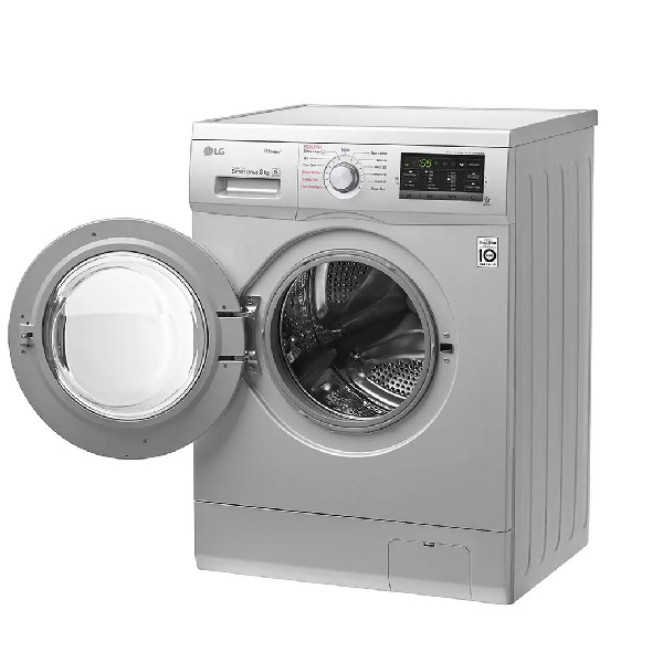 LG Front-Load 6 Motion Direct Drive Steam Washing Machine 8kg – Realkaizen