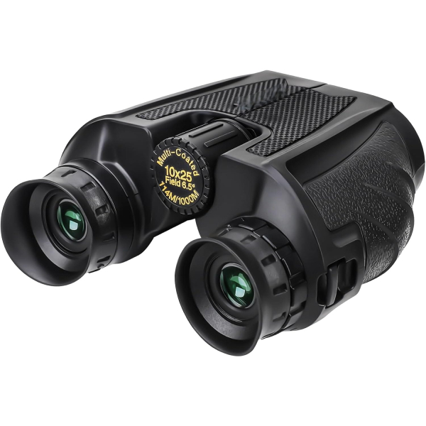 Binoculars Small Compact Binoculars 10 x 25 for Children & Adults ...