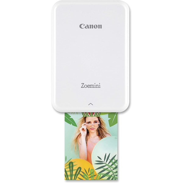CANON Zoemini | Bluetooth Portable Zink Technology Mini Photo Printer ...