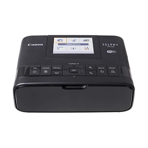 Canon Selphy CP1300 Wireless Compact Photo Printer with AirPrint and ...
