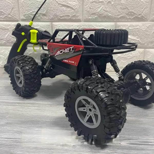 Rock Crawler Remote Control 4×4 Alloy Truck Kid Vehicle – Realkaizen