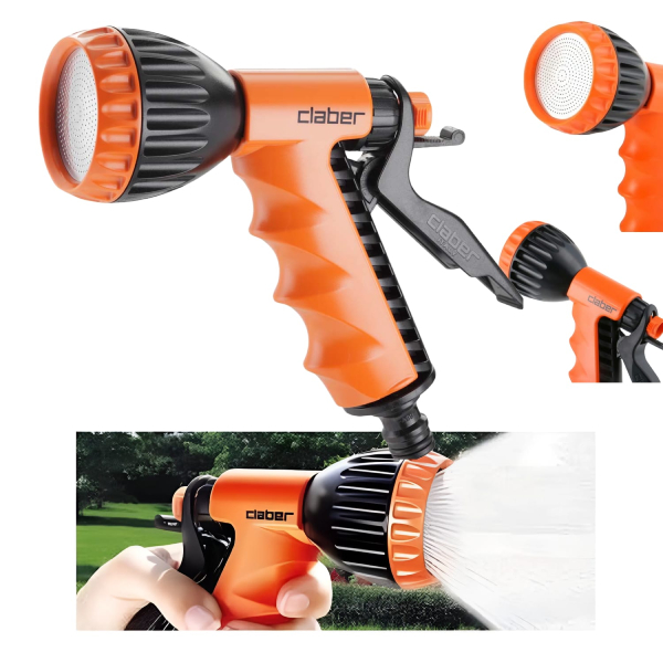 Italy CLABER Quality Stainless Plate Ergo Shower Watering Gun – Realkaizen
